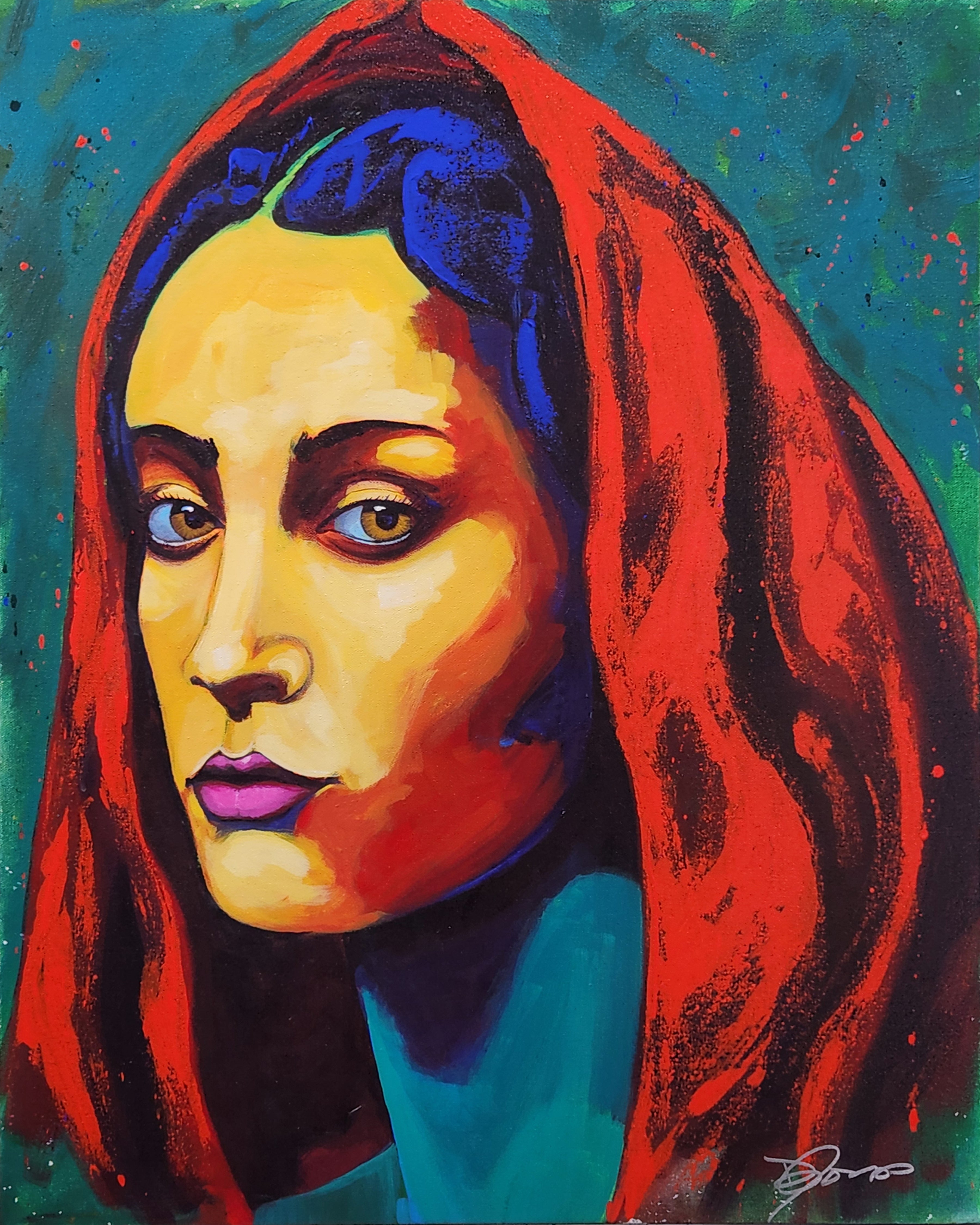 Mona Lisa Smile – d.r. jones